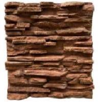 China SL-M50A 3D Vivarium Background Panel 58.5x25x28.5cm PU Material 3600g Weight Customizable for sale