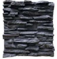 China Waterproof PU 3d Rock Background Reptile Customized Easy To Assemble SL-M50B for sale