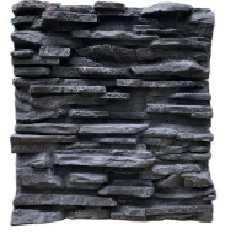 China Waterproof PU 3d Rock Background Reptile Customized Easy To Assemble SL-M50B for sale