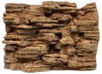 China Exquisite Workmanship Reptile Enclosure Background PU Material Snake Cage Background for sale