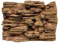 China Exquisite Workmanship Reptile Enclosure Background PU Material Snake Cage Background for sale