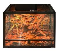 China Natural Texture Reptile Cage Background Flameproof Customizable For Snack for sale