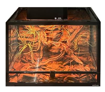 China SL-M38B Reptile Enclosure Background Moisture Resistant DIY Snake Enclosure Background for sale