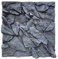 China PU Waterproof Reptile Rock Background 88.5x86.5cm Customizable Natural Texture for sale