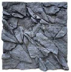 China PU Waterproof Reptile Rock Background 88.5x86.5cm Customizable Natural Texture for sale