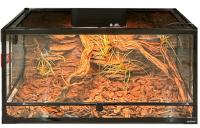 China SL-M49B PU Waterproof Lizard Tank Background With Temperature Regulation for sale