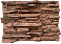 China Customized Designs DIY Reptile Terrarium Background With 3D Texture SL-M42 for sale