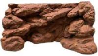 China Eco Friendly 3D Reptile Terrarium Background PU Rock Panel 88.5x28x41.5cm Customizable for sale