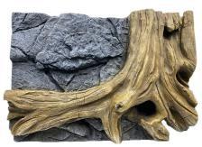 China Customizable Reptile Enclosure Background Fire Resistant Snake Terrarium Background for sale