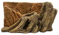 China SL-M28B Lightweight Reptile Enclosure Background - 48.5×15×23cm PU Rock & Stump Panel, 700g per Piece for sale