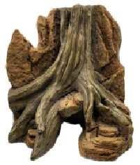 China SL-M27A Simulated Rock Snake Enclosure Background 28×18×23CM PU Material 800G Lightweight for sale