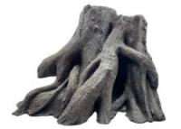China SL-M14B Custom Artificial Tree Stump Reptile Terrarium Background 57x30x41cm Corrosion Proof PU Material for sale