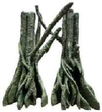 China Customizable PU Aquarium Wood Stump 45x27x85cm for Reptile Terrarium Background - Waterproof Polyurethane Material for sale