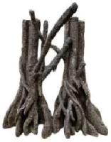China Water Retardant PU Terrarium Tree Stump 45x27x85cm 5000g for Reptile Enclosure Decoration for sale