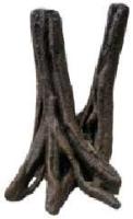 China Moisture Proof PU Reptile Terrarium Tree Stump 27x24x40cm Eco Friendly Decor for sale
