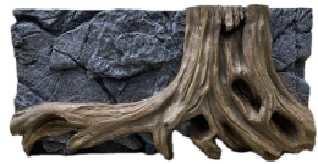 China DIY Reptile Enclosure Background SL-M45B 88.5x20x41.5cm PU Rock Panel for Snake Terrarium for sale