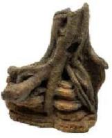 China Custom PU Terrarium Background Panel 24x11x26.5cm Dirt Resistant for Reptile Enclosures for sale
