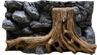 China Customized Background For Reptile Enclosure Waterproofing For Long Term Use for sale