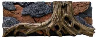 China Mildew Proof Reptile Enclosure Background Diy SL-M44A wear resistance for sale