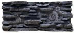 China PU Reptile Terrarium Background 118.5x14x41.5cm Thermal Insulation Natural Look for sale