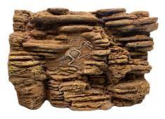 China 3D Stereo Custom Reptile Background Corrosion Resistance For Long Term Use for sale
