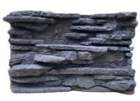 China Water Resistant Reptile Tank Background 88.5×13×56.5cm PU Material 3000g per Piece with Customization Options for sale