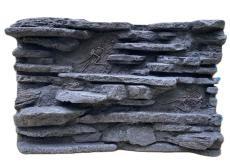 China Water Resistant Reptile Tank Background 88.5×13×56.5cm PU Material 3000g per Piece with Customization Options for sale
