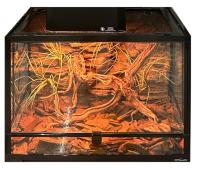 China PU High Simulation 3D Vivarium Rock Background Box Decoration For Reptile for sale