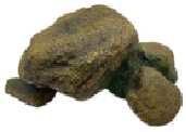 China 3D Simulated Stone Reptile Rock Hide Cave 26x17x12.5cm PU Material for Lizards Snakes Turtles for sale