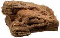 China Nature-Like Reptile Rock Hide Cave 27x20x11cm PU Material Waterproof Non-Toxic for Lizards Turtles for sale