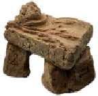 China Waterproof 3D Reptile Rock Hide Cave 34cm x 25cm x 23cm for Lizards and Snakes for sale