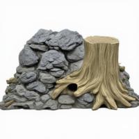 China ​Custom Design Reptile Tank Background Fire Resistant Eco-Friendly Materials for sale