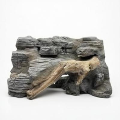China Non-toxic PU Resin Lizard Enclosure Background Odor-free Harmless for sale