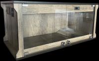 China Wooden Reptile Terrarium 67x50x45cm with Temperature Control - CSPCJG Model Waterproof Enclosure for sale