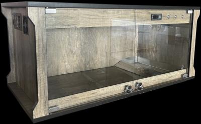 China Wooden Reptile Terrarium 67x50x45cm with Temperature Control - CSPCJG Model Waterproof Enclosure for sale