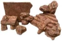 China Model SL-M01 Reptile Rock Background PU Material Ecological Natural Home for sale