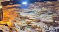 China Water Resistant Reptile Tank Background Eco Friendly And Easy Maintenance for sale