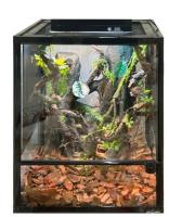 China Moisture Proof PU Tree Stump Reptile Terrarium Background 27x24x40cm 4pcs for sale