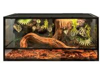 China beautiful Reptile Enclosure Background Realistic Reptile Rock Background for sale