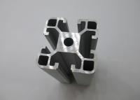 China Silver Industrial T Slot Aluminum Extrusion Profile Anodised 6005 6063 for Assembly Line for sale