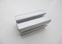 China Silver Industrial T Slot Aluminum Extrusion Profile Anodised 6005 6063 for Assembly Line for sale