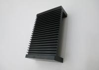 China Black Anodized Aluminum Heat Sink Profiles 0.7-10mm Thickness with 8-30μm Anodized Protection for Industrial Applications for sale