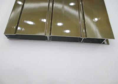 China Electrophoresis Painted Aluminum Sliding Door Profiles 6m Length 1.2mm Thickness for sale