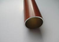 China 30mm Diameter Aluminum Round Tube with Wood Grain Finish - 0.7-10mm Thickness, 13m Length Options for sale