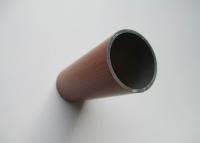 China 30mm Diameter Aluminum Round Tube with Wood Grain Finish - 0.7-10mm Thickness, 13m Length Options for sale