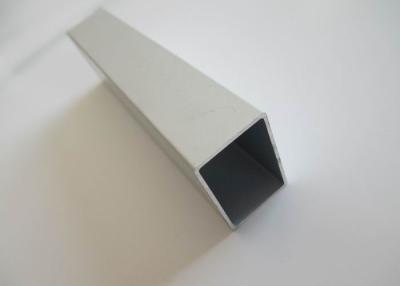China White Anodized Aluminum Square Tubing 3.0mm Wall Thickness 6063 Alloy for sale