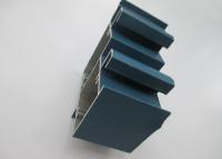 China Green Painted Aluminium Extrusion Profiles 6063 T5 for Window Frames 0.7-10mm for sale