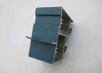 China Green Painted Aluminium Extrusion Profiles 6063 T5 for Window Frames 0.7-10mm for sale