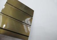 China Electrophoresis Painted Aluminum Sliding Door Profiles 6m Length 1.2mm Thickness for sale