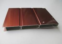 China Architectural Aluminium Sliding Door Profiles European Style 6000 Series T5 for sale